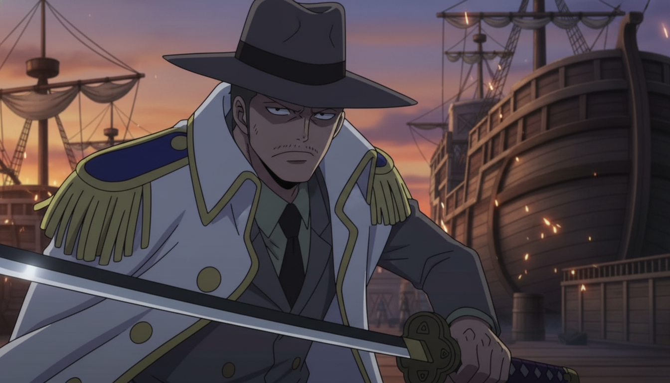 The One Piece Enigma Outshining Mihawk: Bogard’s Hidden Powers Finally ...