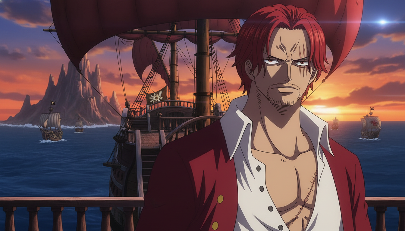 One Piece: Shanks’ Ultimate Attack Finally Reveals Why Roger Became ...
