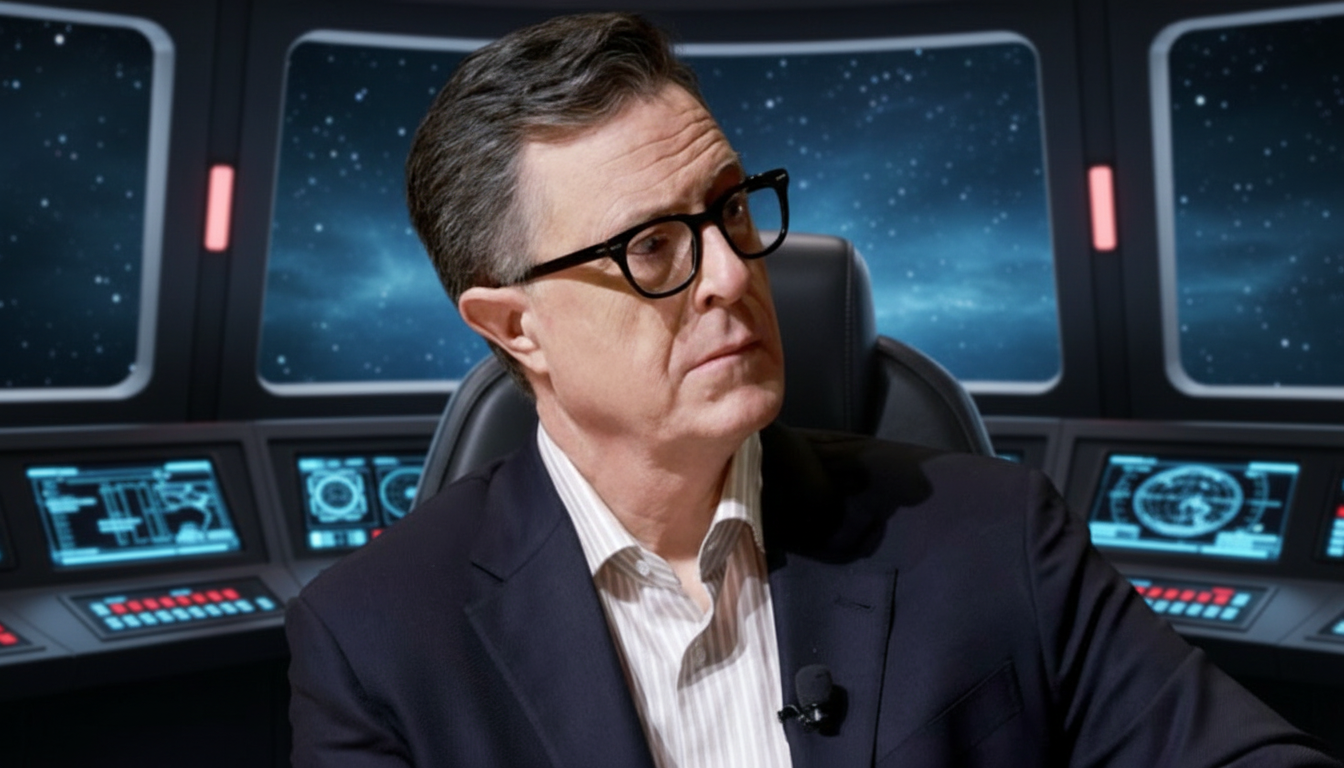Stephen Colbert Beams Into Star Trek's 12th Series With a Role Fans ...