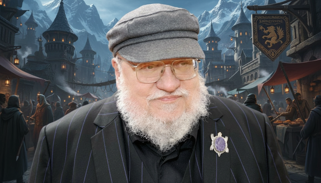 George R.R. Martin Admits Deadline Struggles — Winds of Winter Delays ...