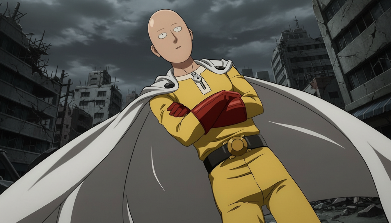 One Punch Man Director Lowers Expectations: Season 3 Won’t Top Season 1