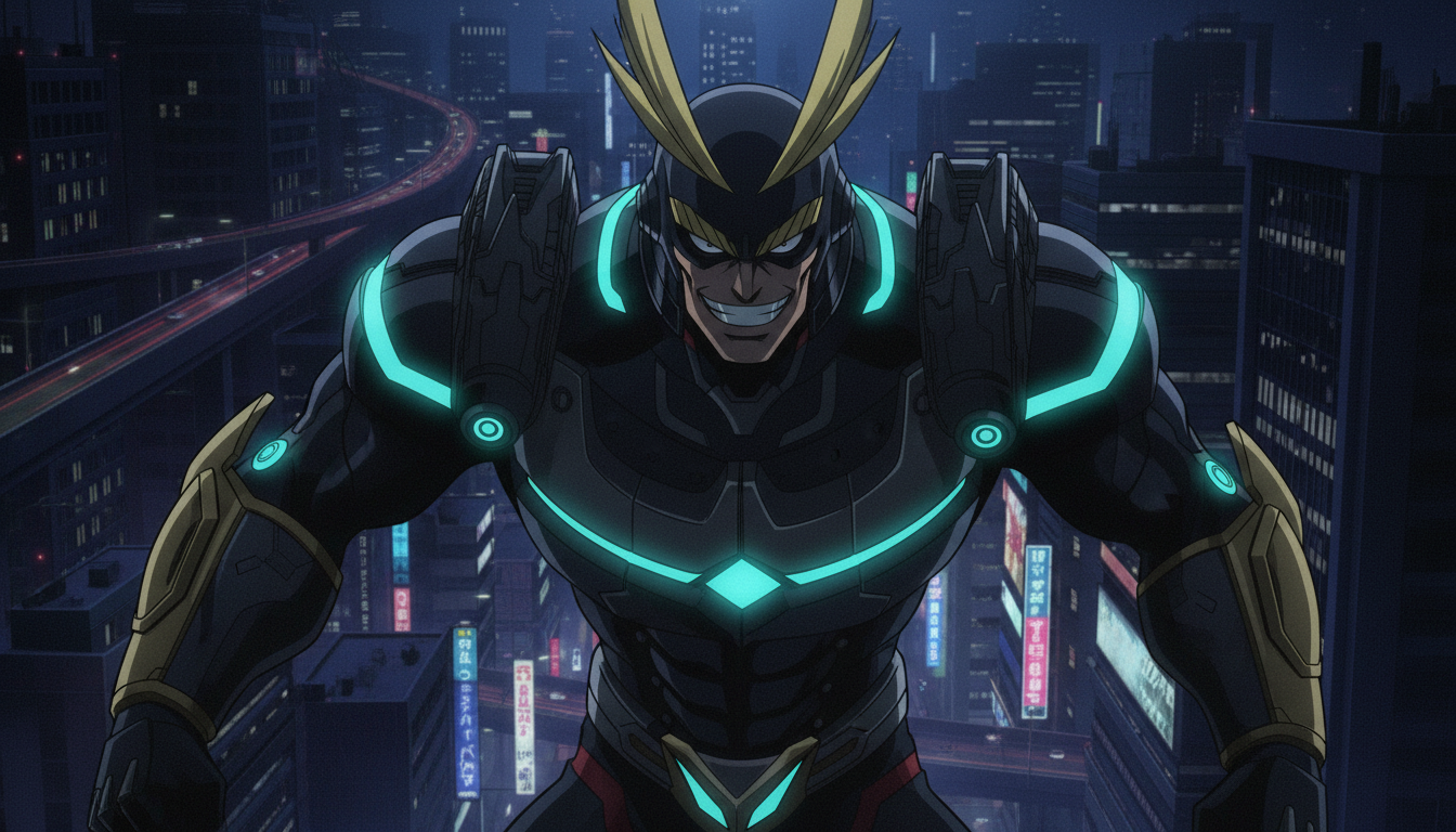 My Hero Academia: Inside All Might’s Iron Man-Style Suit — Every Built ...