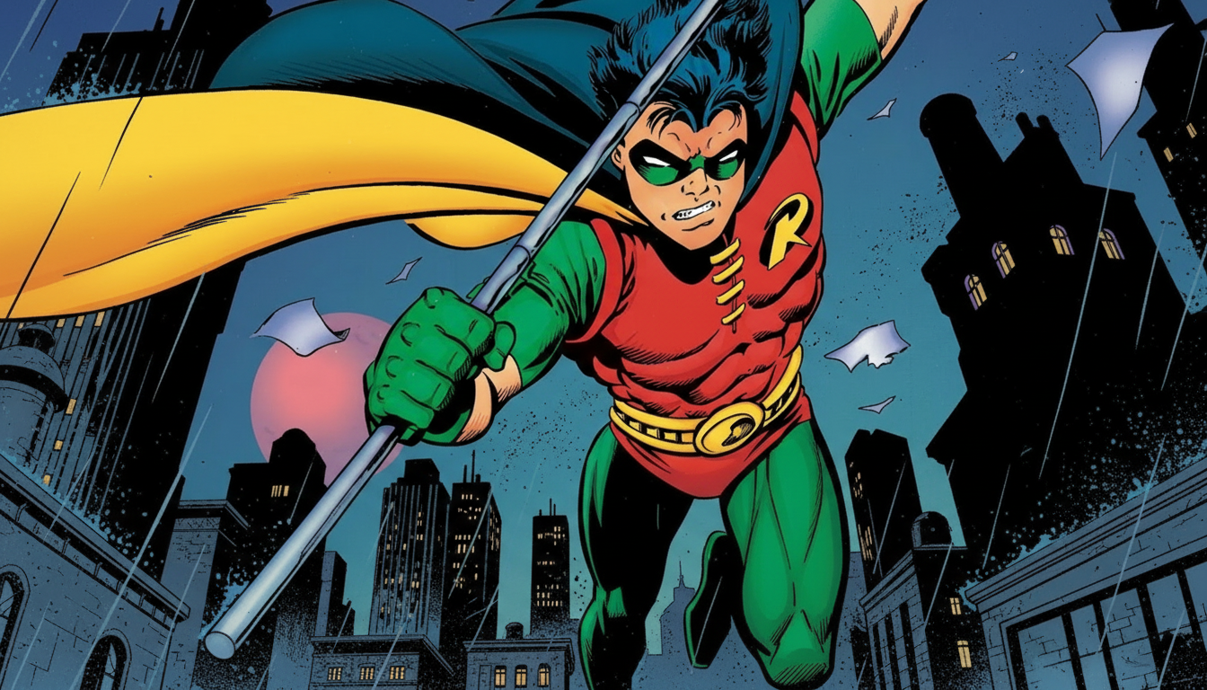 Batman Knightfall Writer Says Robin Is Poised to Steal the Show in an ...