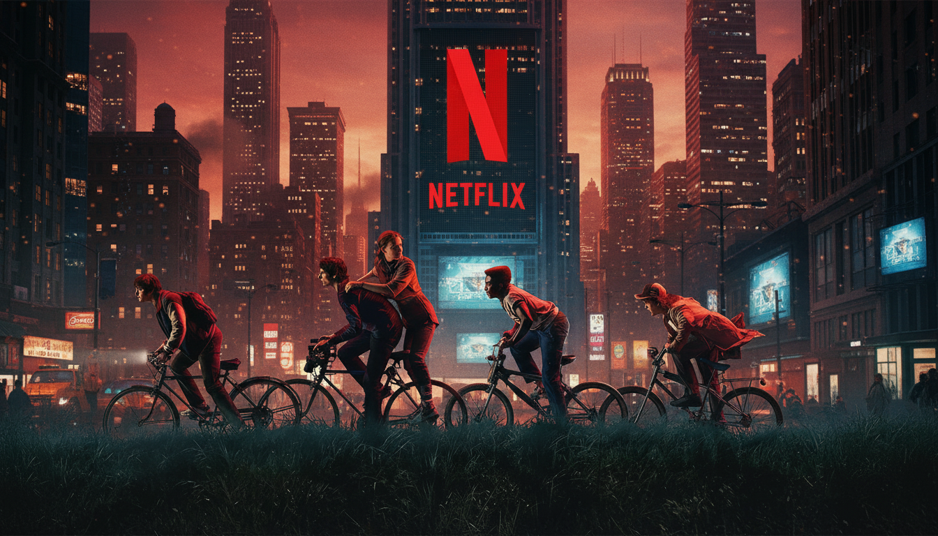 Netflix’s Patience Wore Thin as Stranger Things Stretched Into a Decade ...