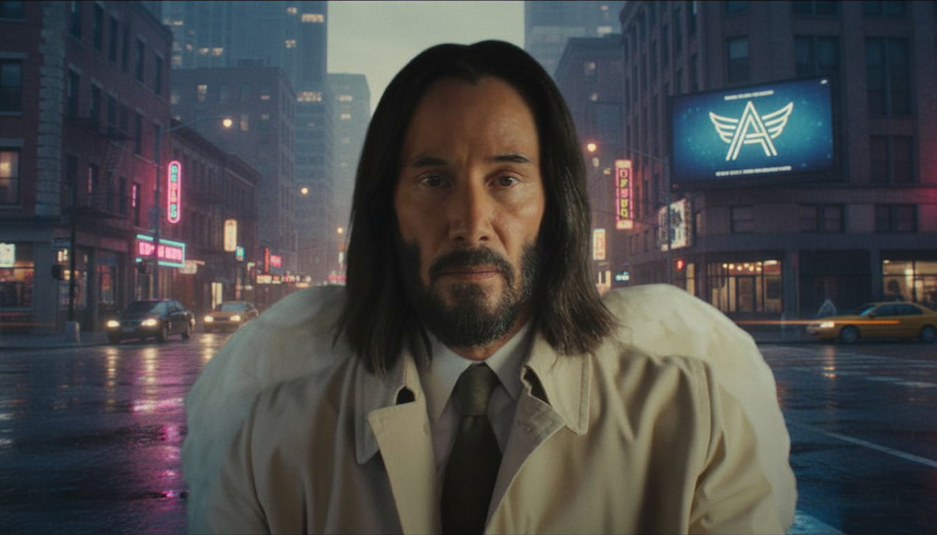 Not John Wick or The Matrix: The Angelic Comedy That Gave Keanu Reeves ...
