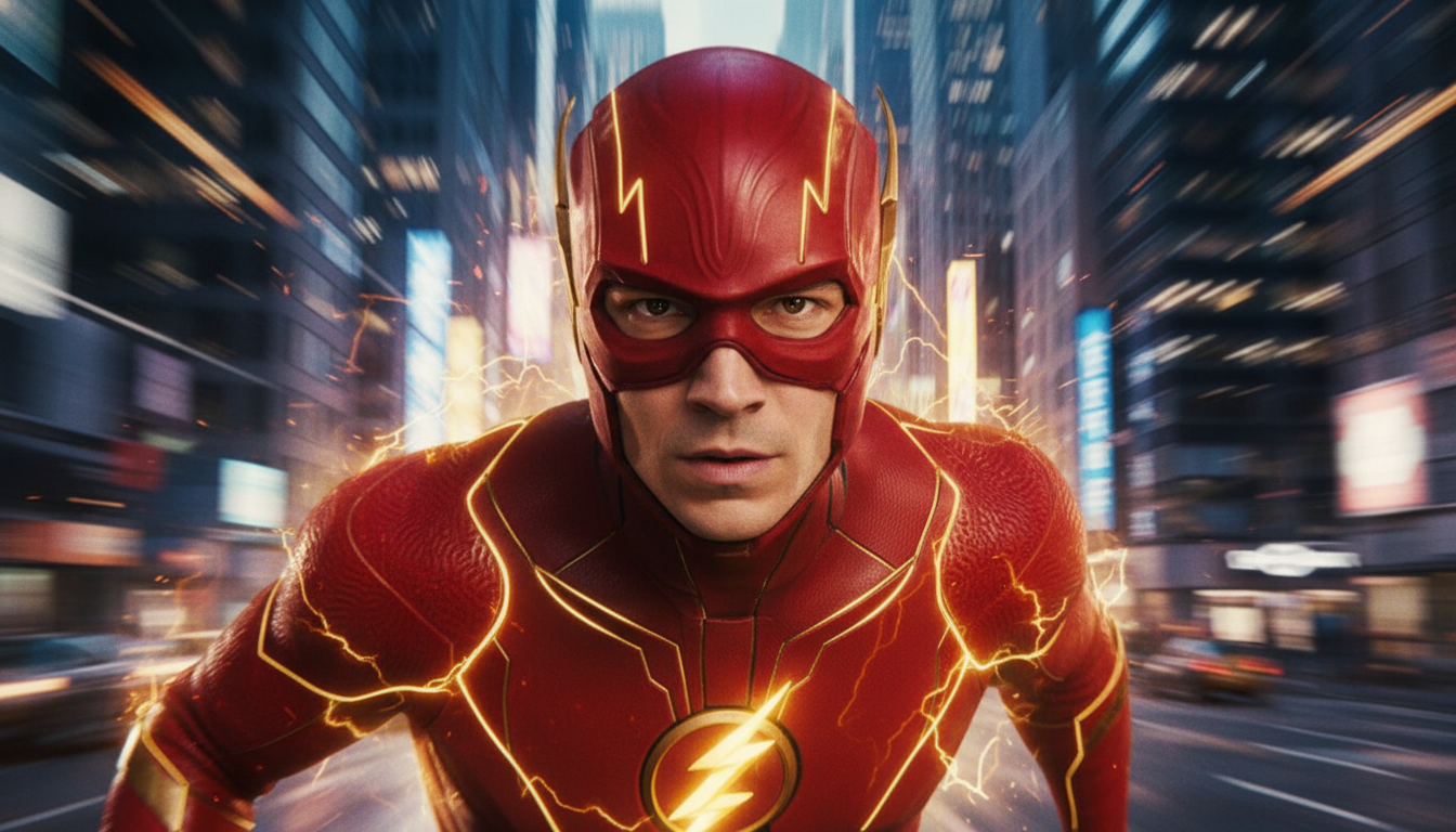 The Flash Director Says Backlash, Not Quality, Killed a Good Movie