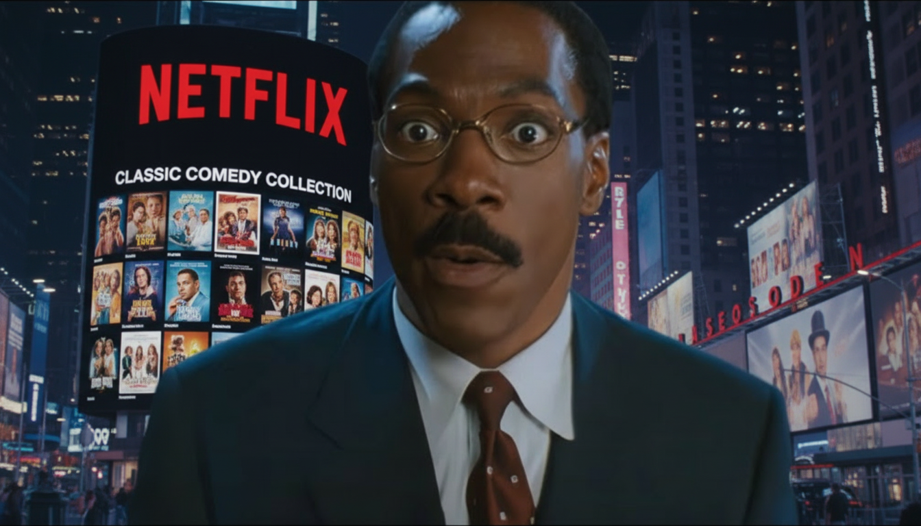 Eddie Murphy’s Classic Comedies Are Finally Hitting Netflix