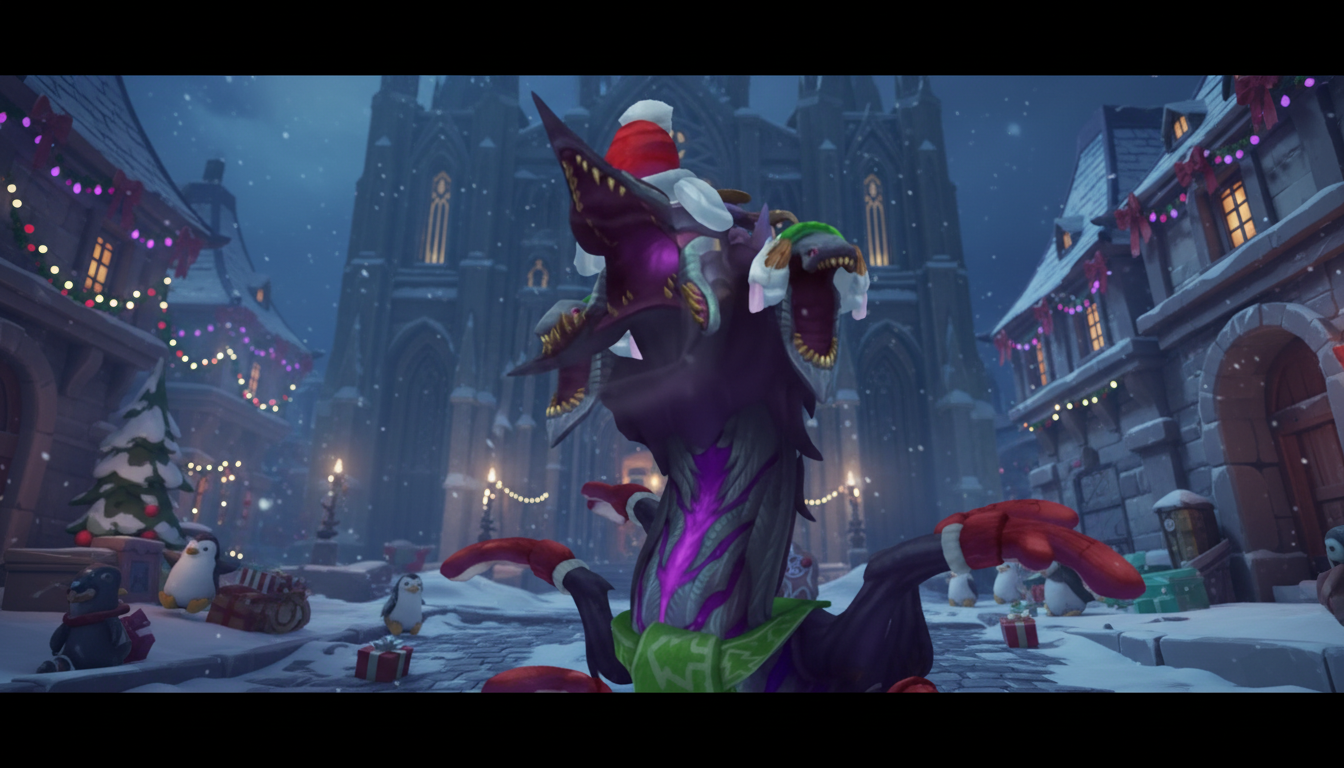 You Asked, It's Back: League of Legends Winter Map Returns After Seven ...