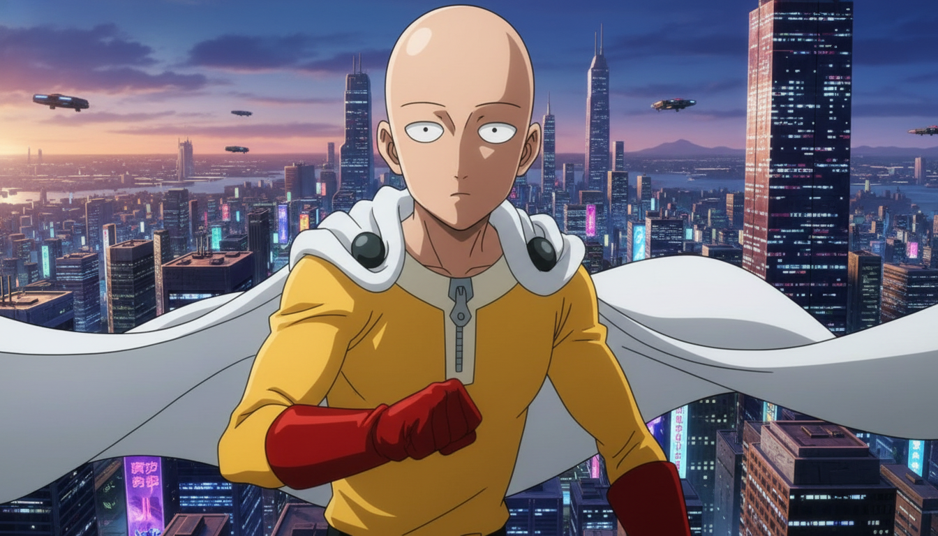 One Punch Man Season 3 Episode 2: Exact Release Time and Date, and ...