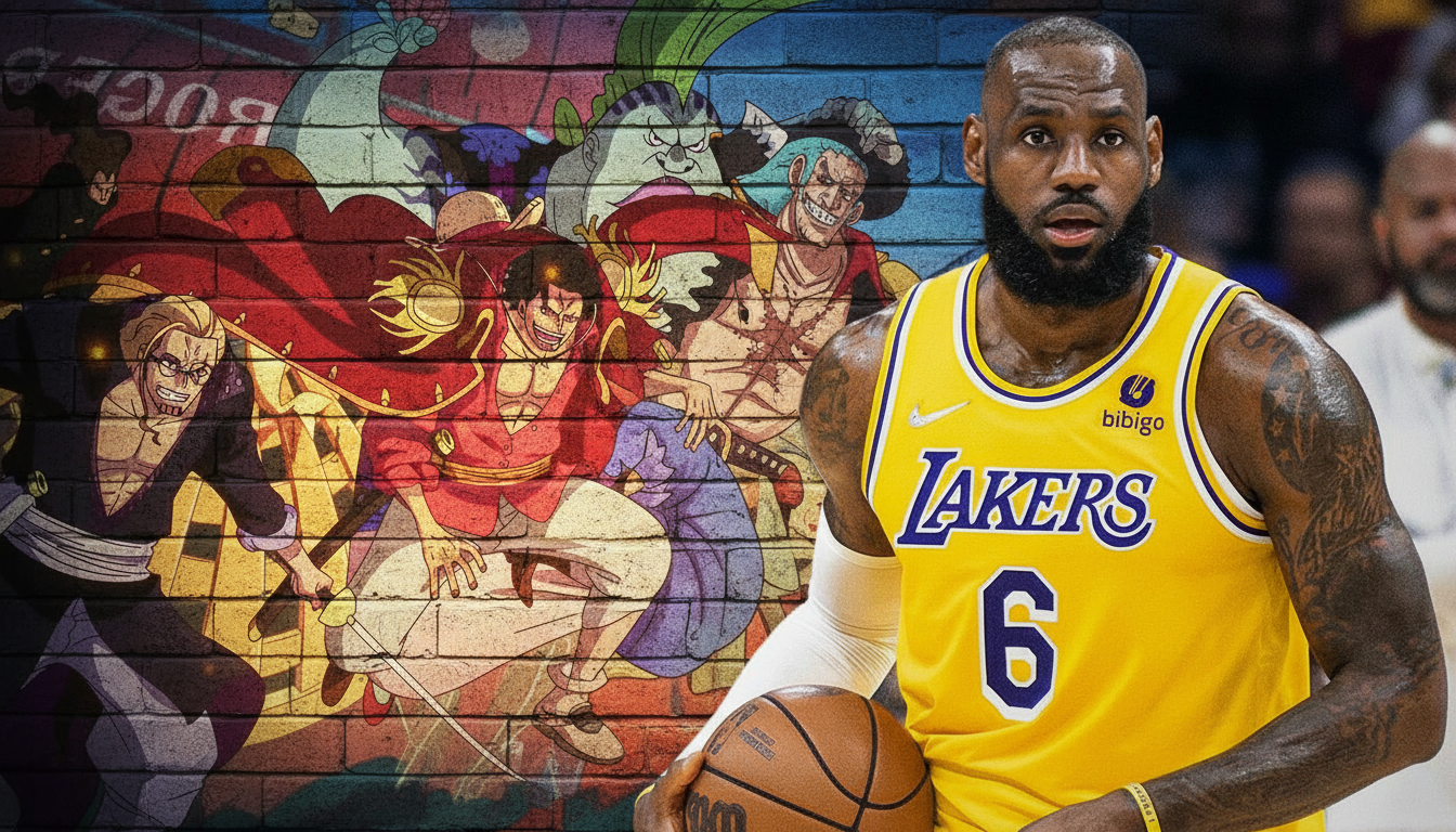 LeBron James And One Piece: The Real Story Behind The God Valley Tweet