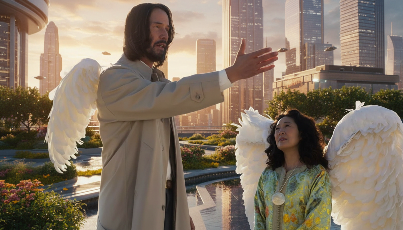 Here’s When You Can Finally Stream Keanu Reeves’ Good Fortune