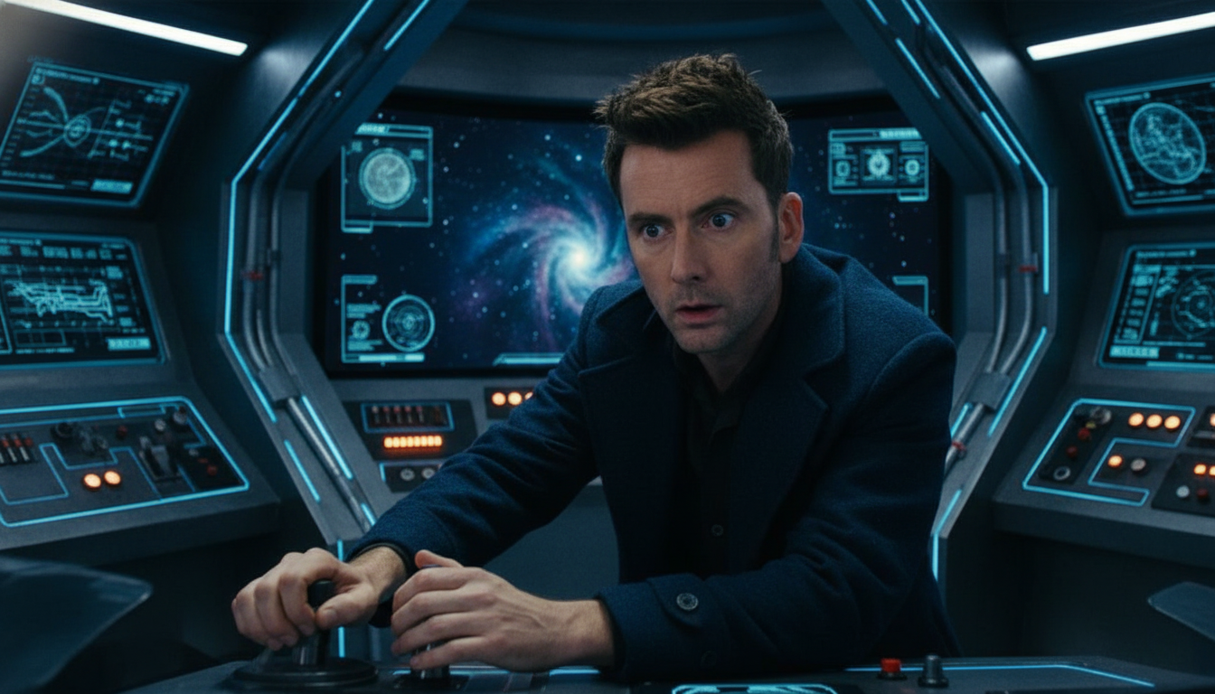 Doctor Who Producer Shuts Down Dead Rumors: The TARDIS Is Just Getting ...