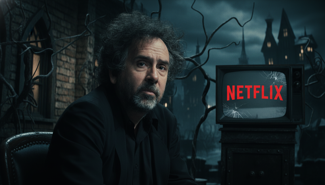 Tim Burton Documentary Hits Streaming: Release Date, Where to Watch ...