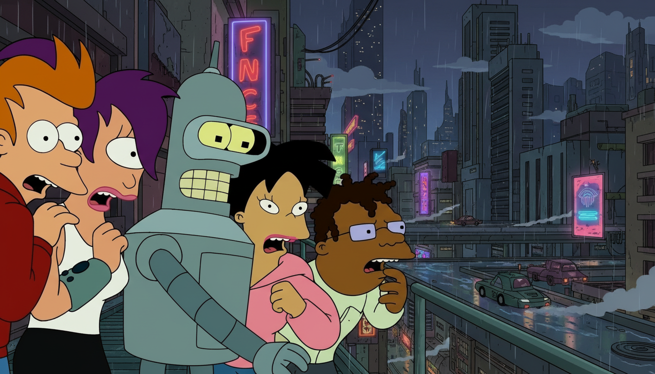 Simpsons: Hit & Run Is Stuck in Rights Limbo — This Gorgeous Futurama ...