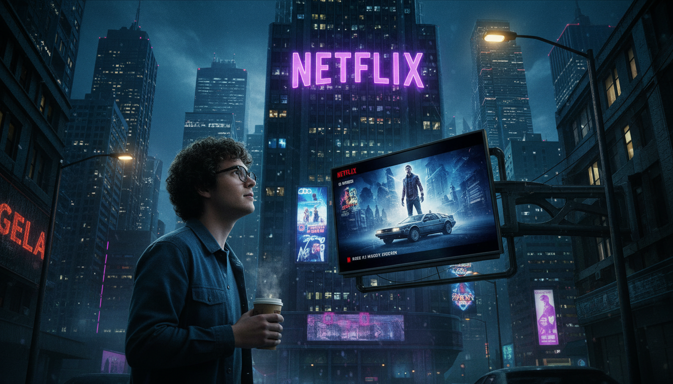 Clear Your Schedule: A Breathtaking Sci-Fi Spectacle Arrives On Netflix ...