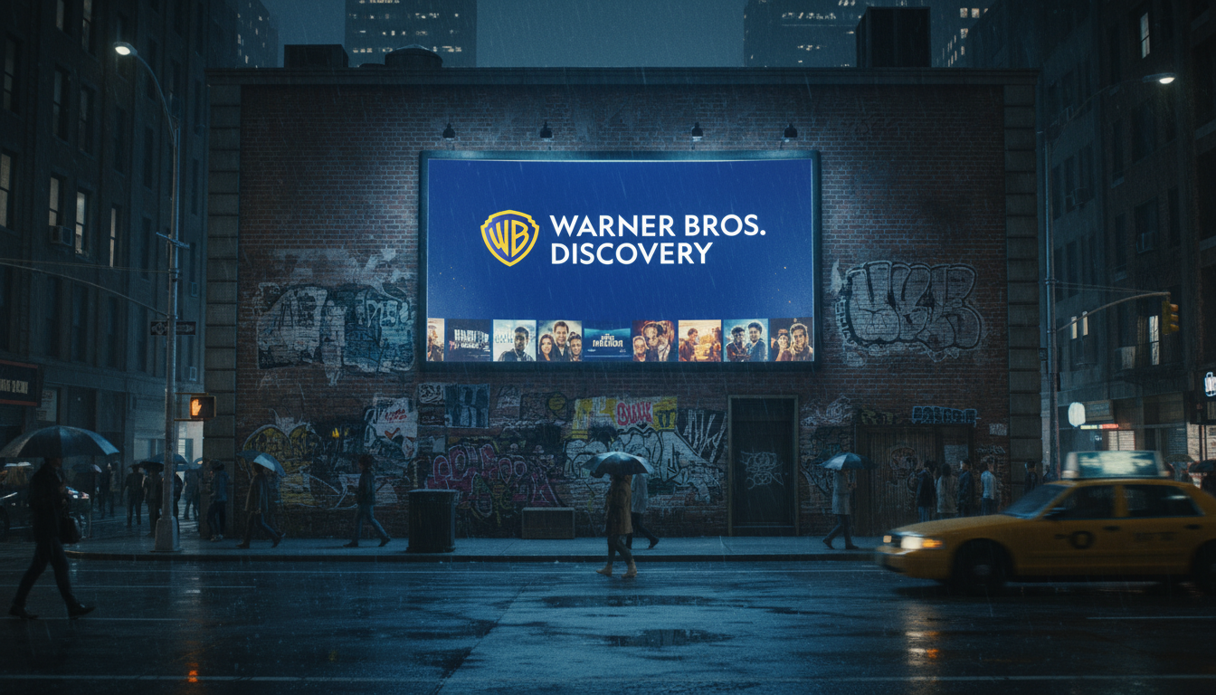 Warner Bros. Discovery Up for Grabs as Media Titans Circle