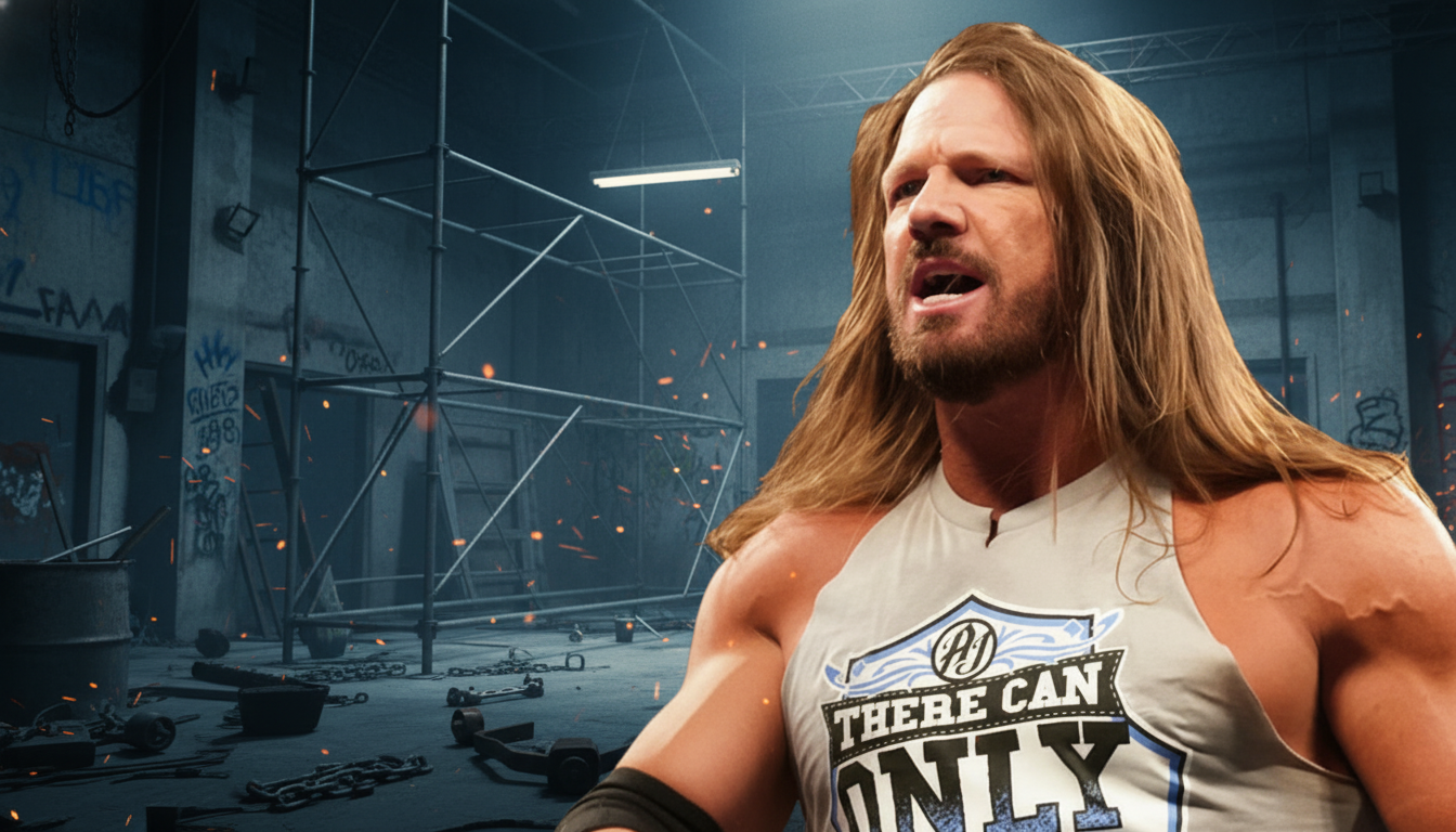 AJ Styles Reveals John Cena Went Off Script in Their Final Showdown to Make a Major Sacrifice