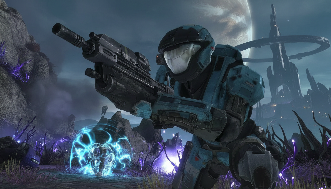 Halo’s AI Panic Fizzles: Insider Vows Quality, Not a Twisted Mess