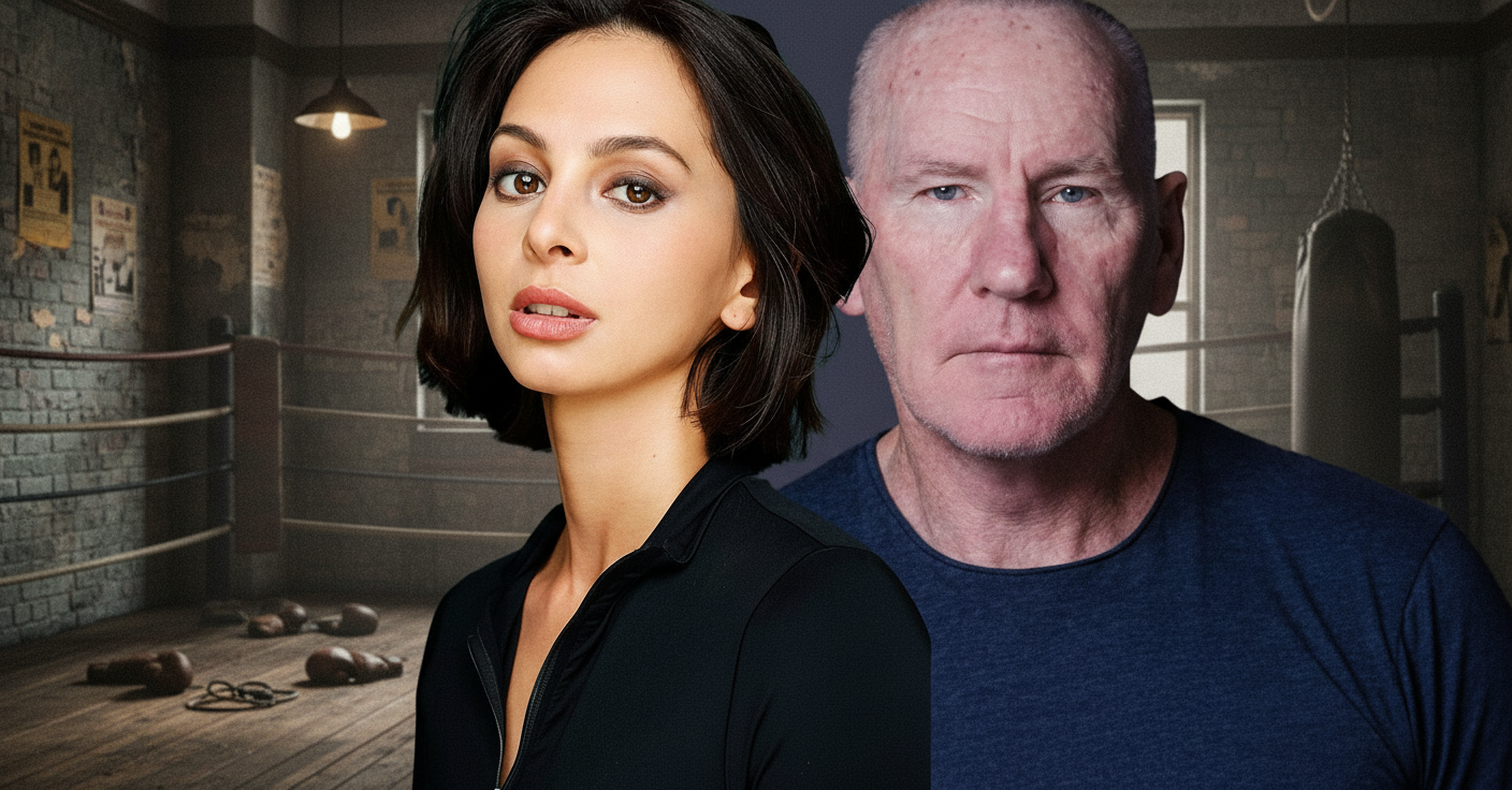 I Play Rocky Lands Knockout Casting: Kiki Seto as Talia Shire, Robert Morgan as Burgess Meredith