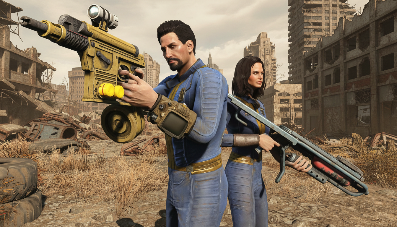 Fallout 4 Is Finally Coming to Switch 2 in 2026 — The Series’ Nintendo ...