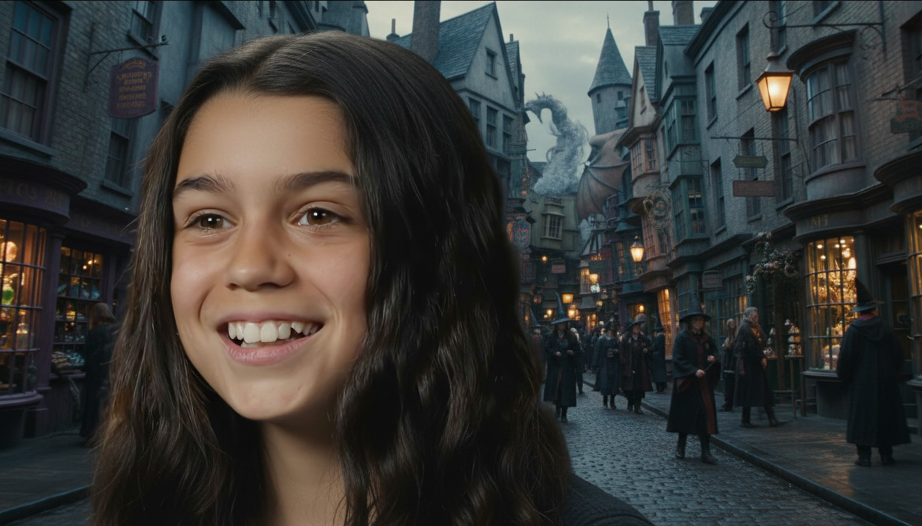 Meet Your New Hermione: Arabella Stanton Leads HBO’s Harry Potter Reboot