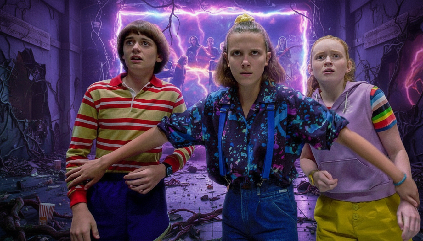 Stranger Things Finale Hits Theaters After Years in the Making — Bring ...