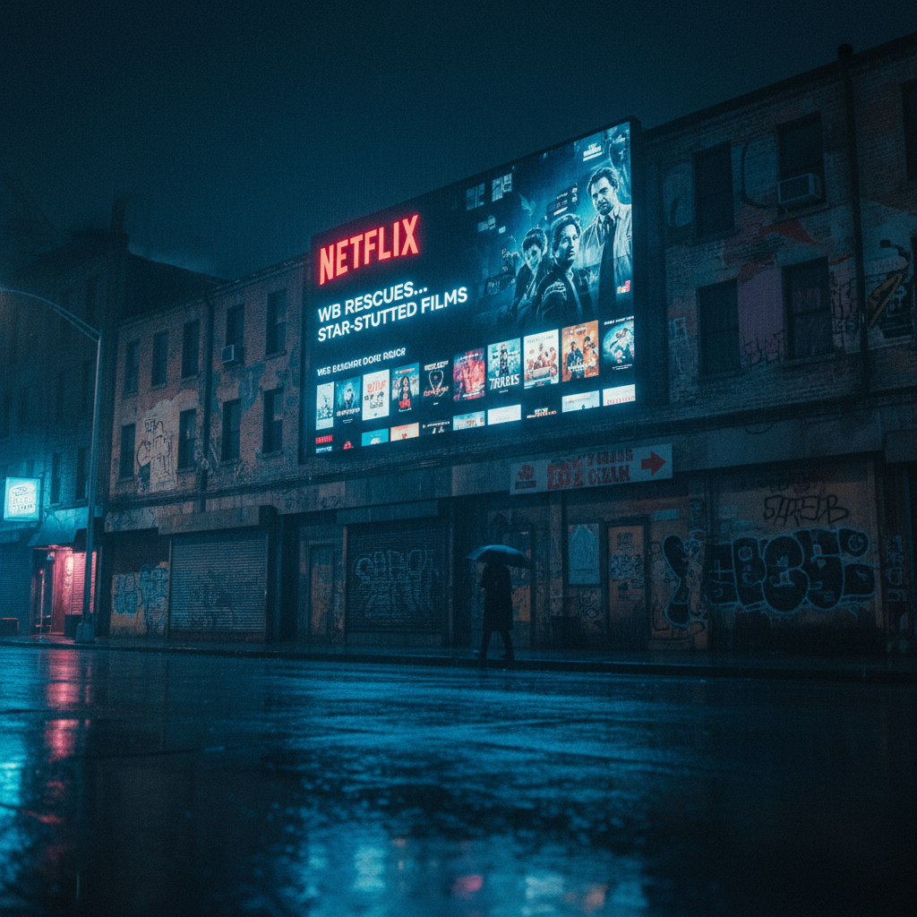 Warner Bros. Swoops In to Save the Star-Studded Film Netflix Scrapped