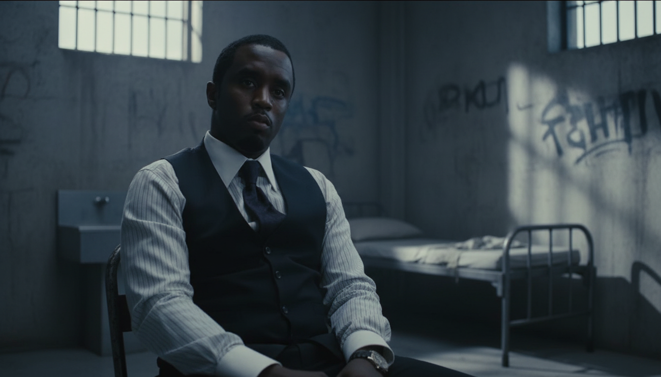 Which Prison Holds P Diddy? What We Know About the Alleged Knife Attack ...