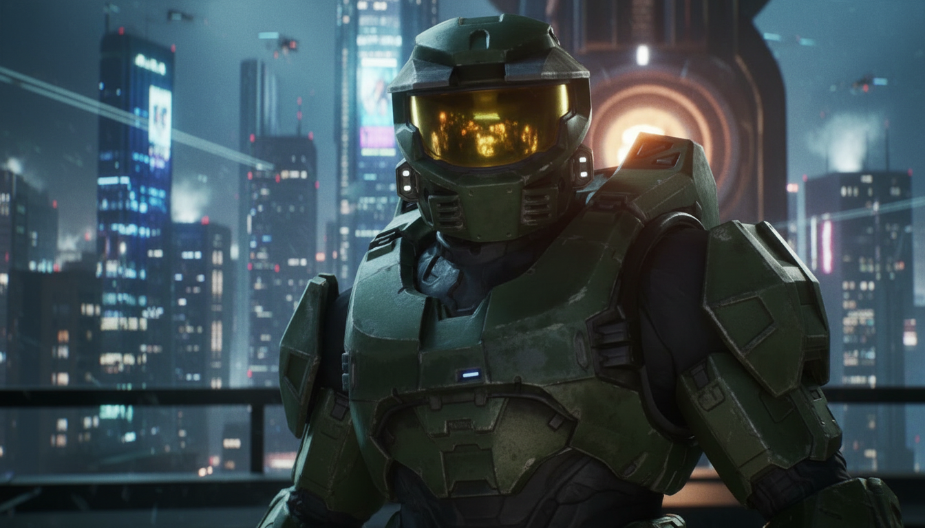 Halo: Campaign Evolved Goes AI-Assisted, Not AI-Made — Here’s the Real ...
