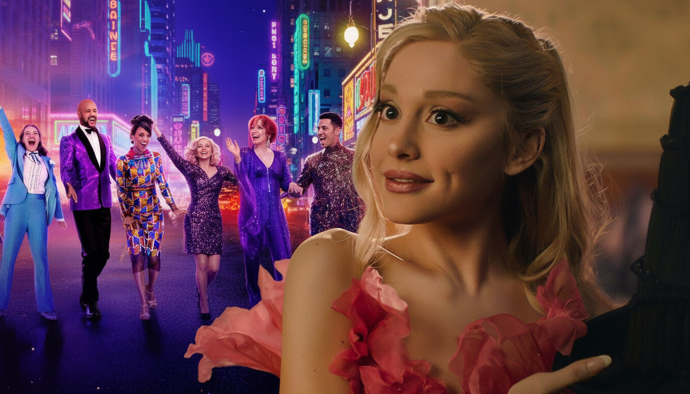 Ariana Grande Nearly Co-Starred With Nicole Kidman in a 2020 Musical ...