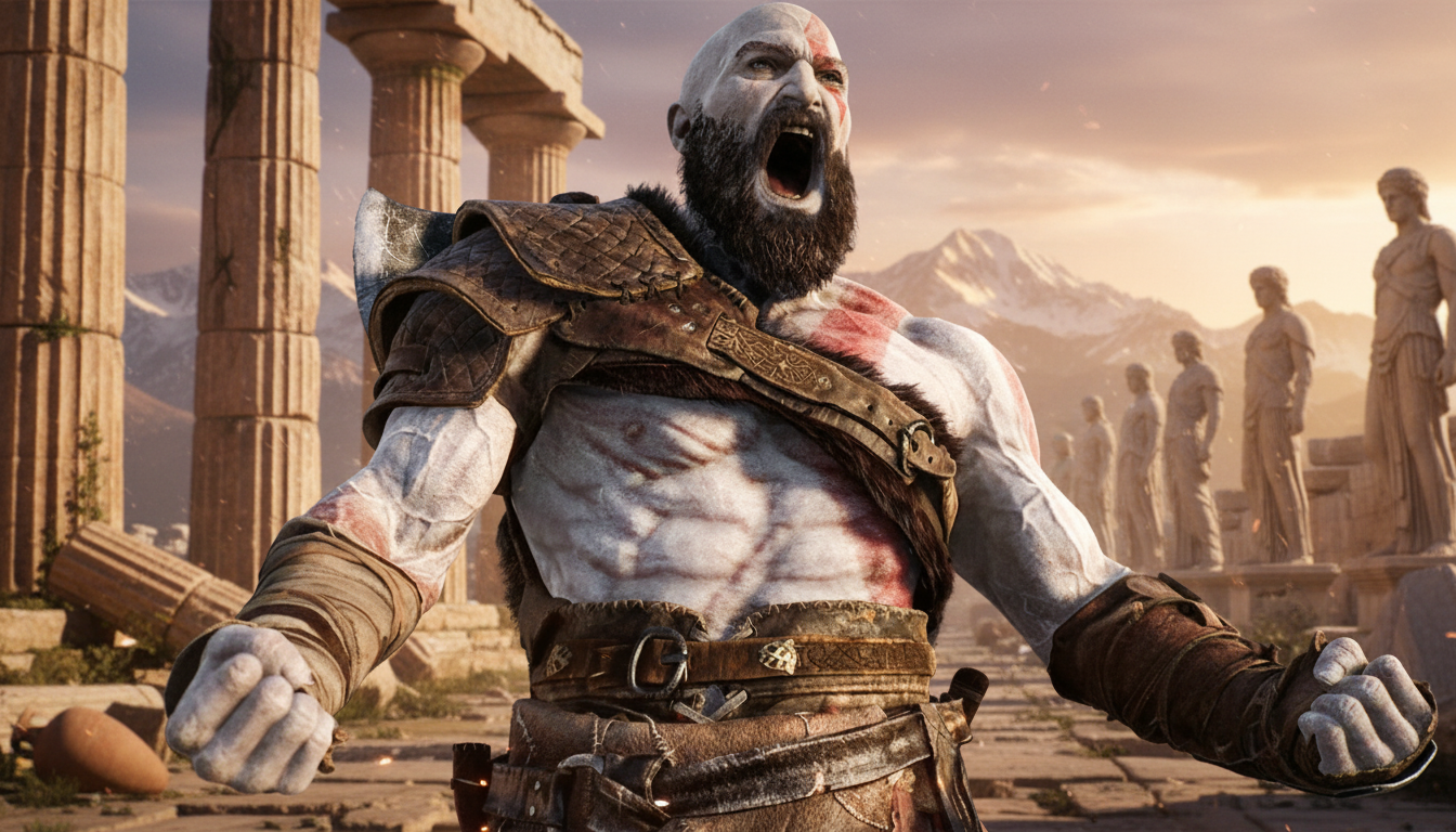 God of War Multiplayer Back From the Dead? Leaked Screenshots Tease a ...