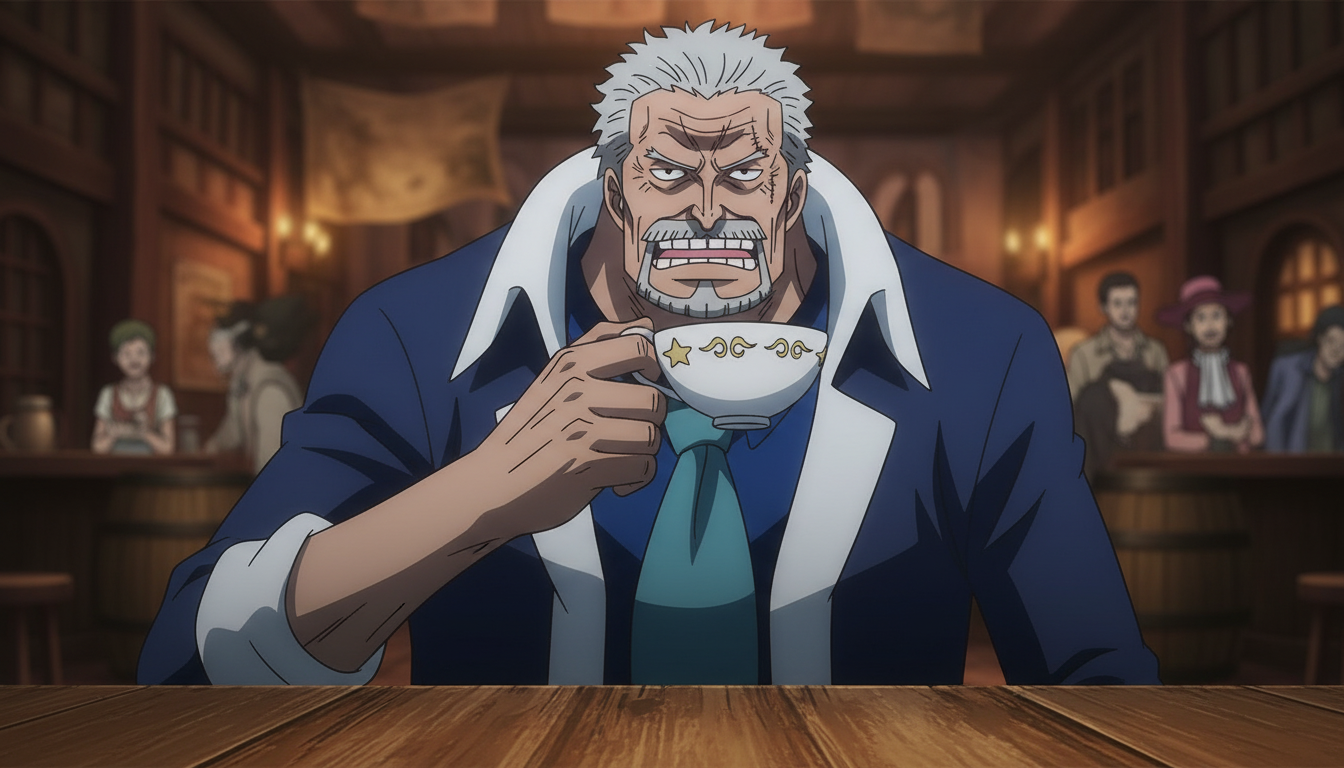 Garp and Roger Unite Against Rocks in One Piece Chapter 1164 — Release ...