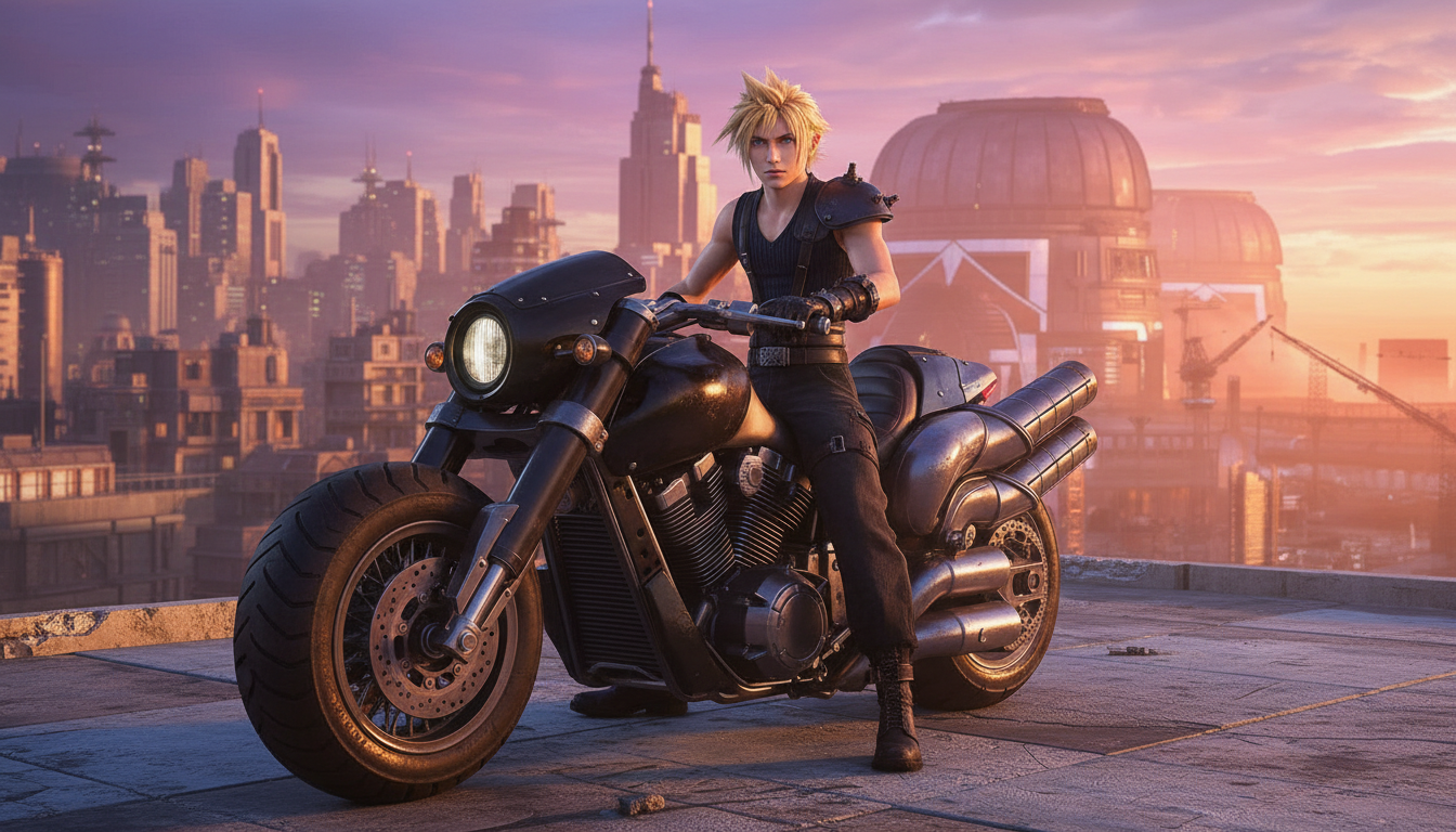 Final Fantasy 7 Remake Director Reveals His Game of the Year — And It ...