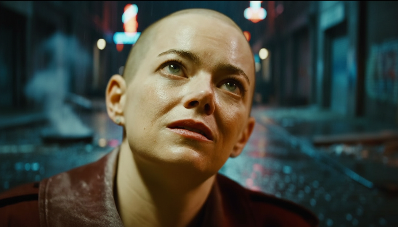 The One Mistake That Gave Away Emma Stone’s Bald-Head Secret