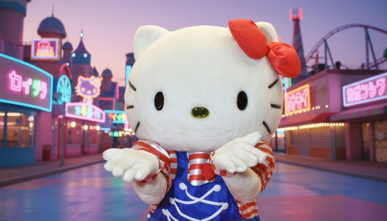 Hello Kitty Is Headed for the Big Screen—Warner Bros. Locks Release Date