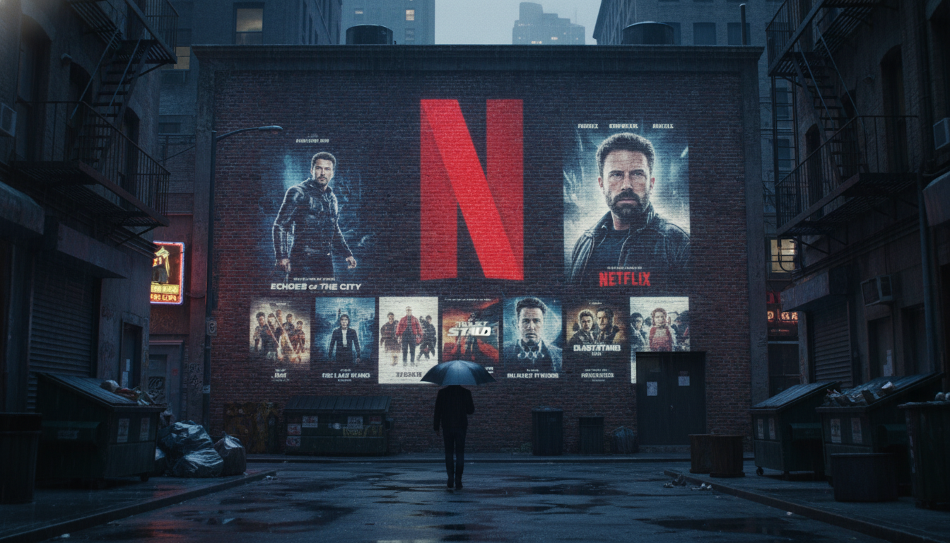 Netflix’s 2026 Movie Slate Is Stacked: Two Ben Affleck Films in the Mix