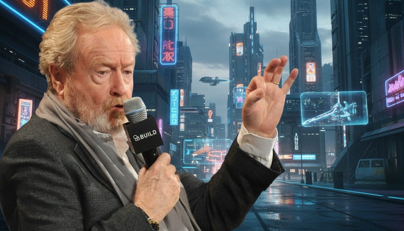 Ridley Scott Reveals One of His Sci-Fi Classics Was Actually a Comedy