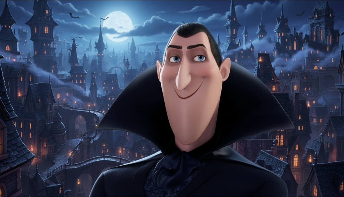 Hotel Transylvania Series Locks In Premiere Window, Unveils First Look