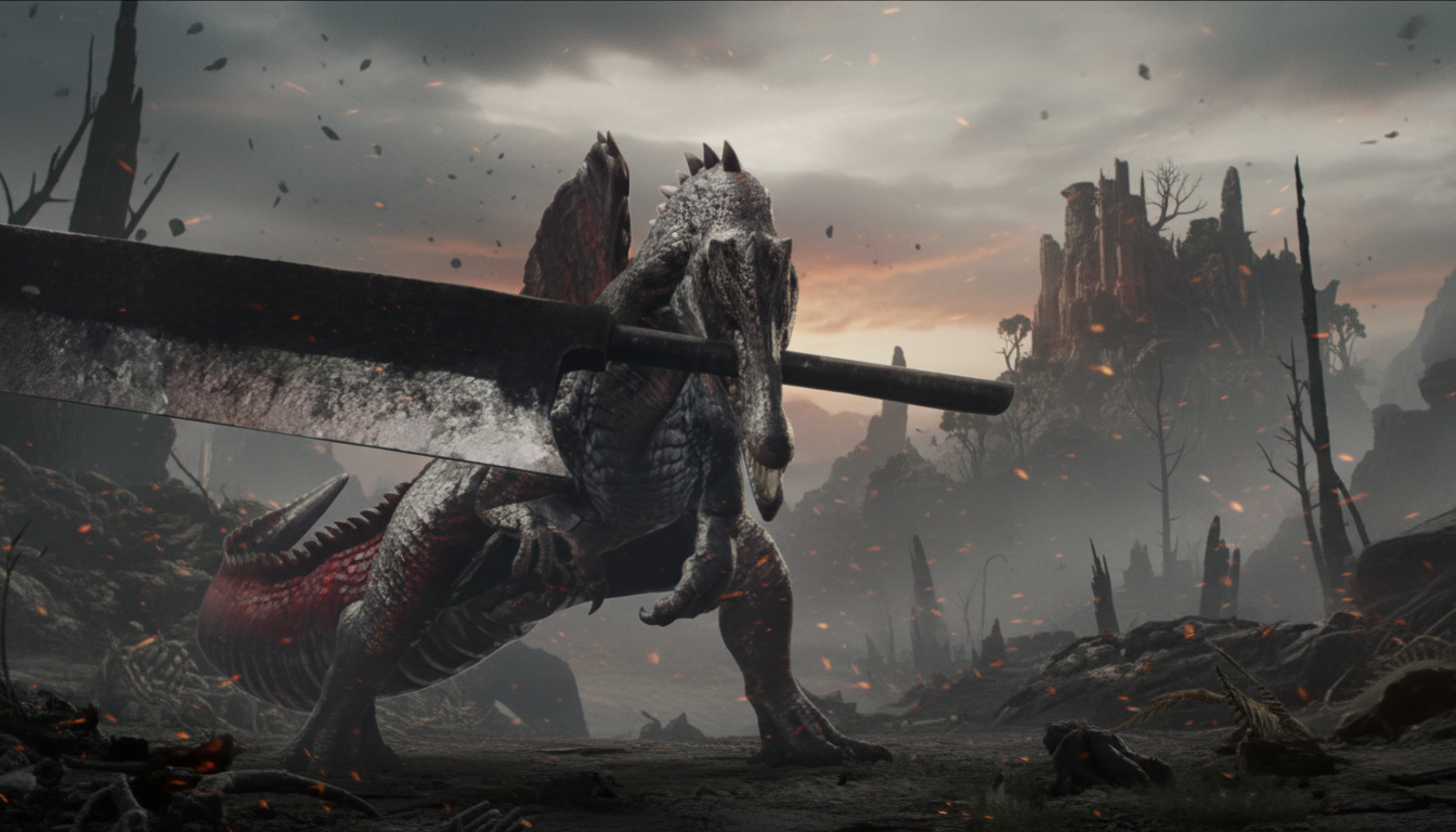 Wield a Sword in Your Teeth: The Ghost of Yotei Animator’s Dino ...