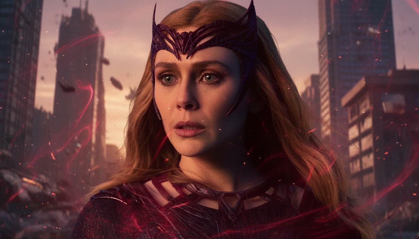 Elizabeth Olsen's Scarlet Witch Movie Pitch Could Rewrite the MCU