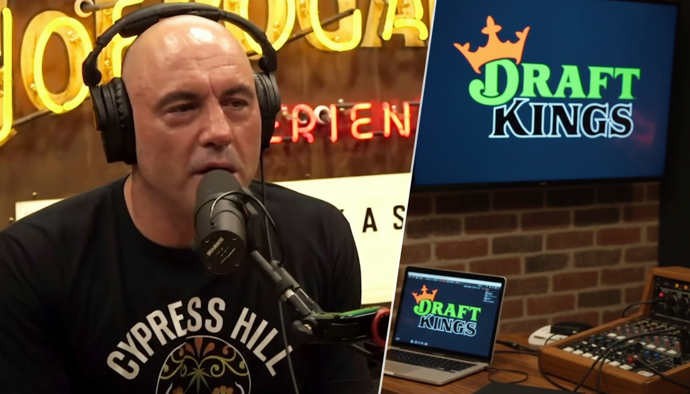 Joe Rogan Once Compared Gambling To Drug Addiction, Now He’s Promoting ...