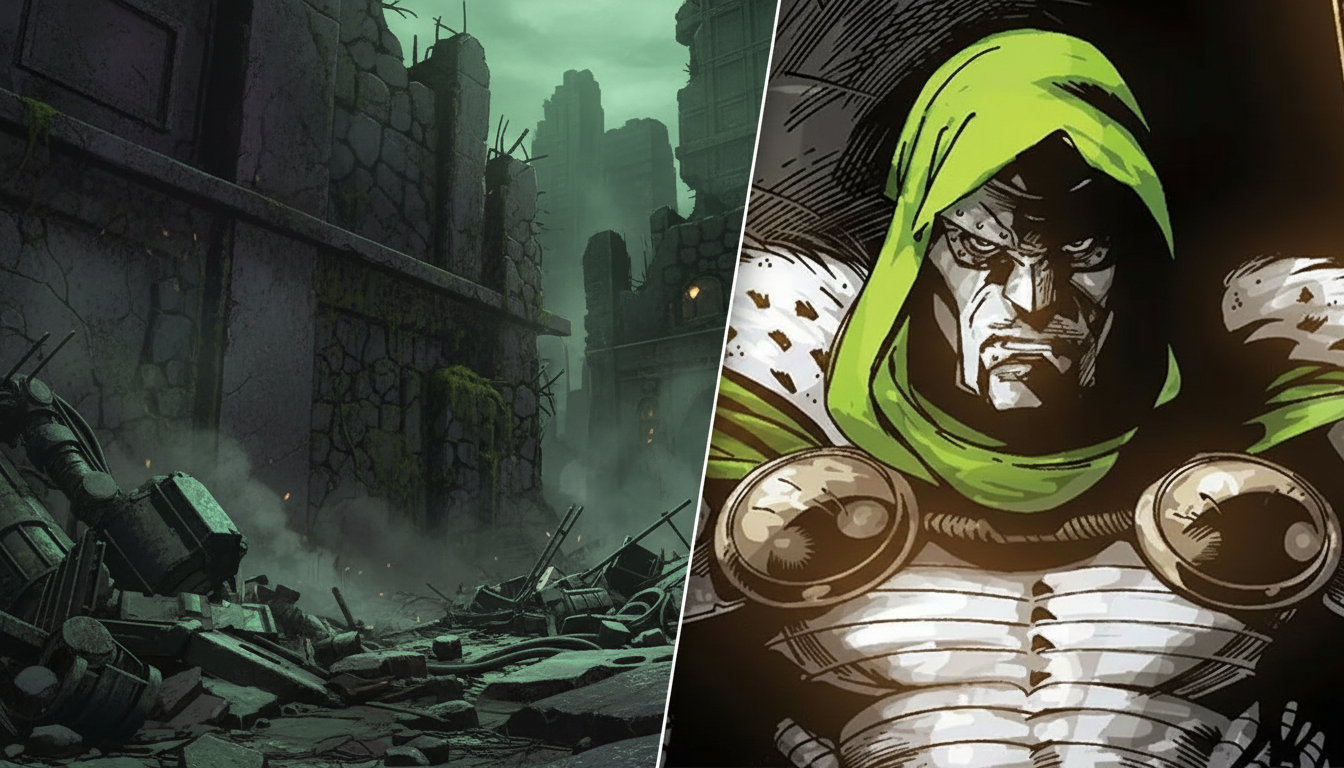 Avengers Doomsday Teaser Hints Robert Downey Jr.'s Doctor Doom Can't ...