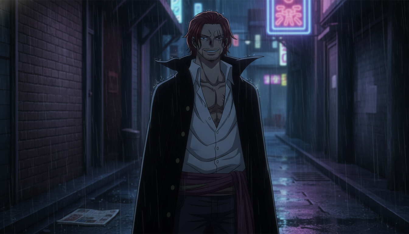 Shanks Can’t Shake Rat Allegations After One Piece Unveils Shamrock ...