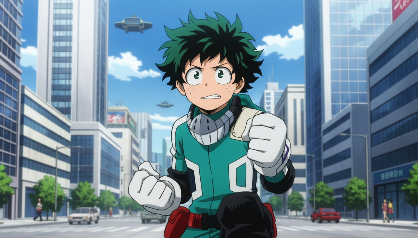 My Hero Academia Live Action: Cast, Release Window, Plot Details ...