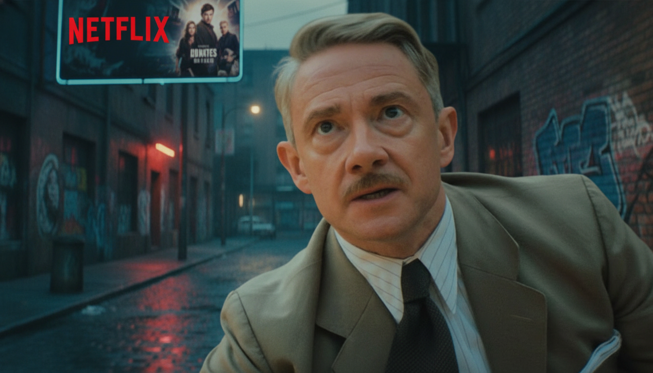 Netflix Taps Benedict Cumberbatch’s Longtime Friend To Star In Seven Dials