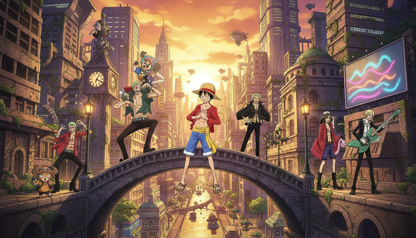 One Piece Chapter 1165 Drops Soon: Release Date, Countdown, and Where ...