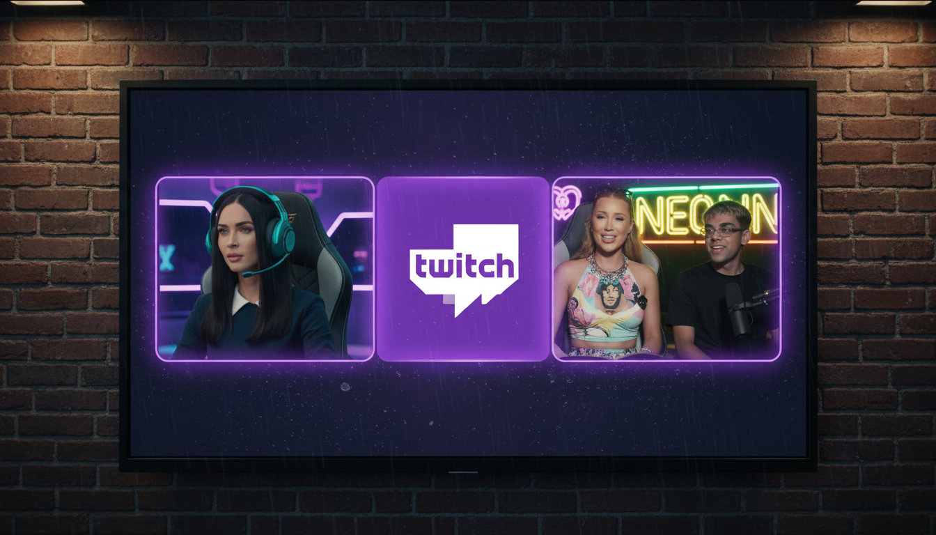 Megan Fox’s Twitch Debut With Neon and Iggy Azalea Sparks Frenzy