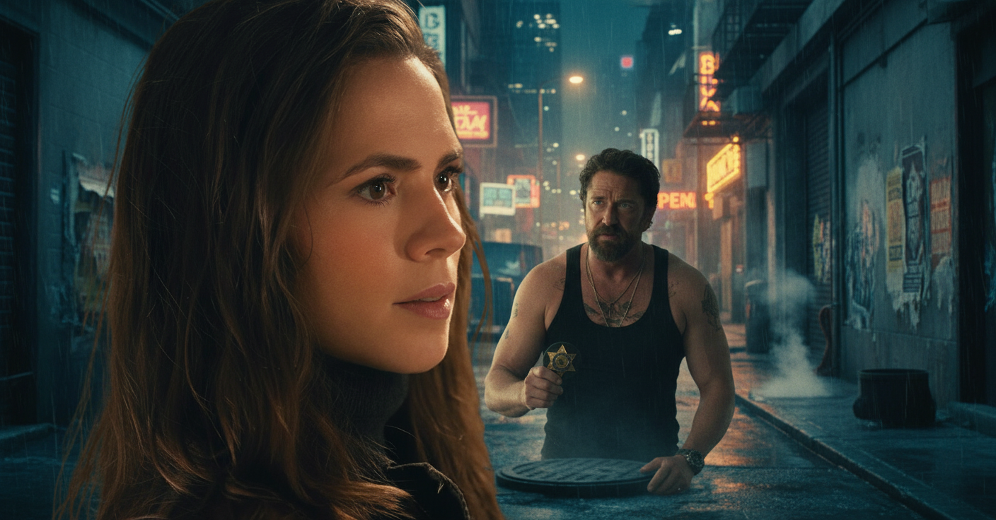 Hayley Atwell Joins Gerard Butler in Edge-of-Your-Seat Hostage Thriller ...