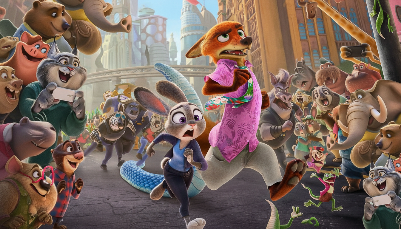 Can Zootopia 2 Revive Theaters After The Worst October In Three Decades?