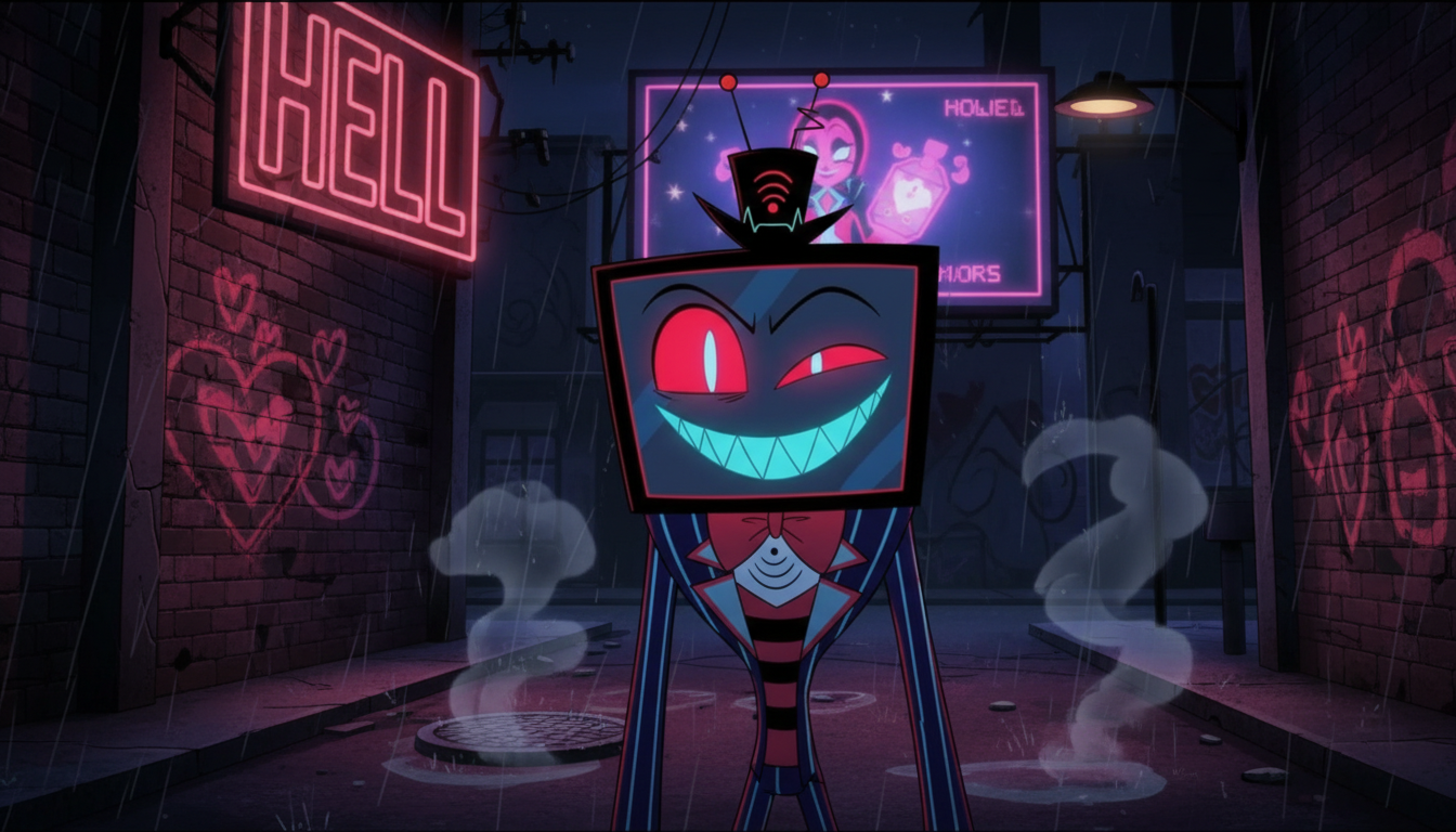 Hazbin Hotel Season 2 Theory Finally Explains Why Angel Dust Killed His ...